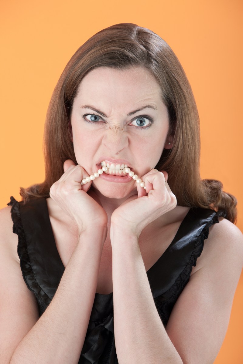 Giving thanks through gritted teeth – candidkay