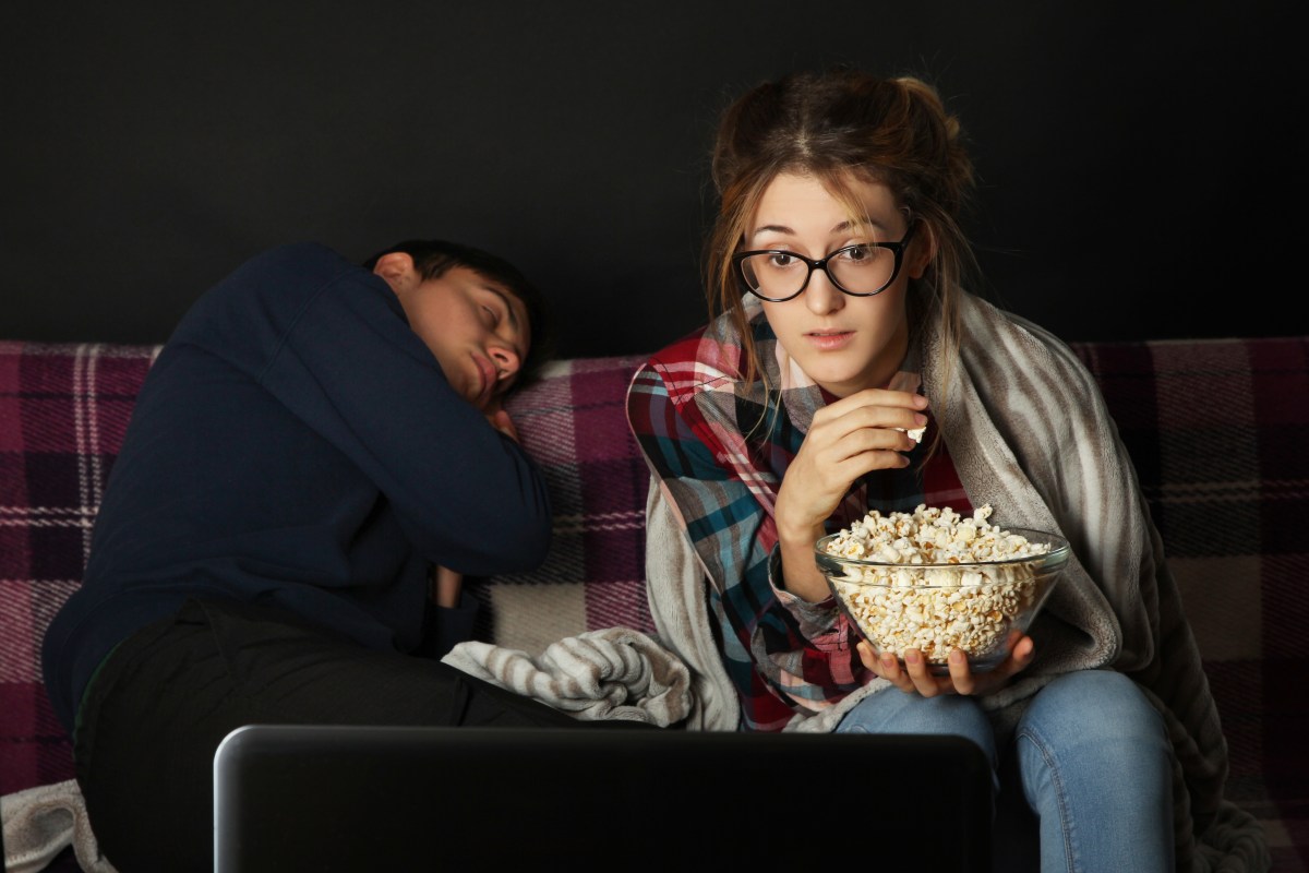 Snuggie at the ready – candidkay